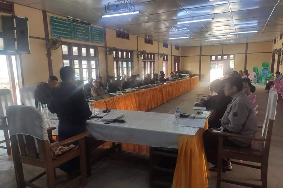 သီပေါမြို့၌ ၇၆ နှစ်မြောက် ပြည်ထောင်စုနေ့အခမ်းအနား အောင်မြင်စွာကျင